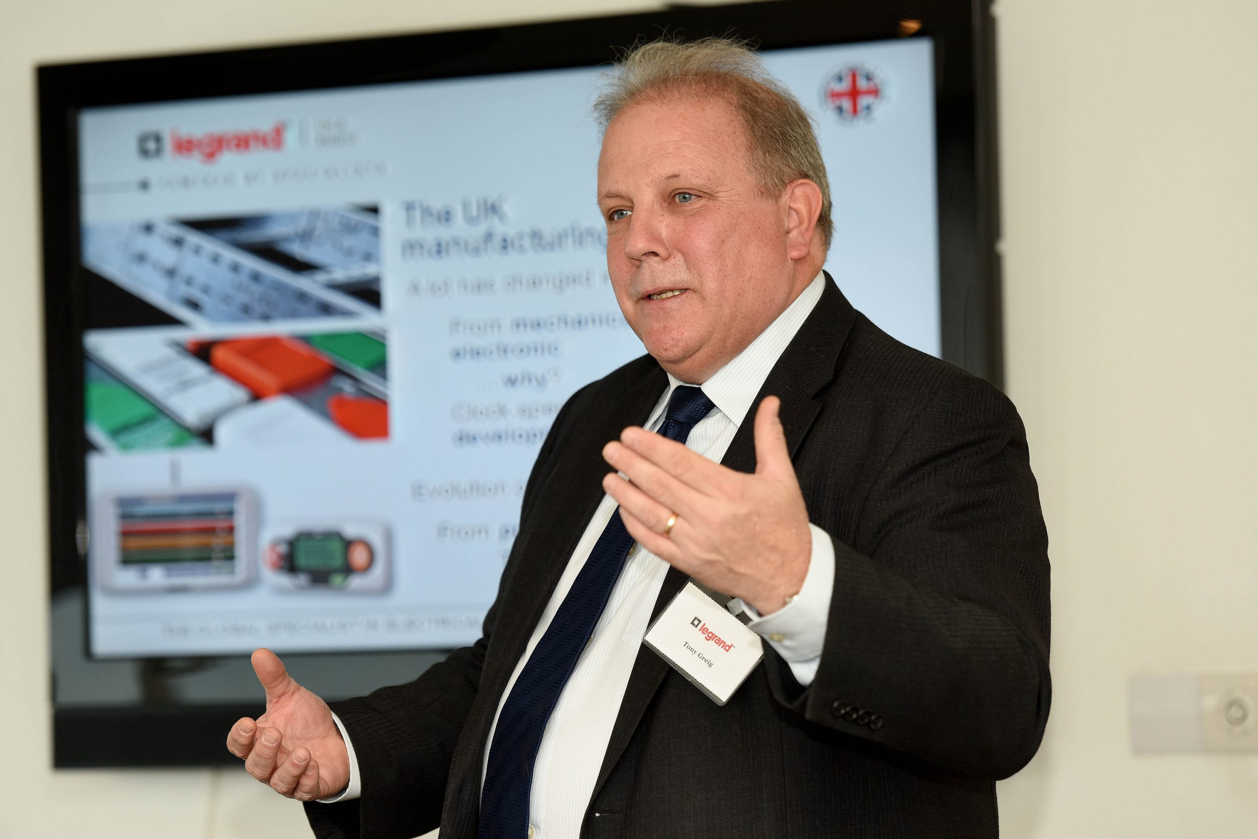 tony-greig-ceo-of-legrand-uk-ireland - Electrical Contracting News