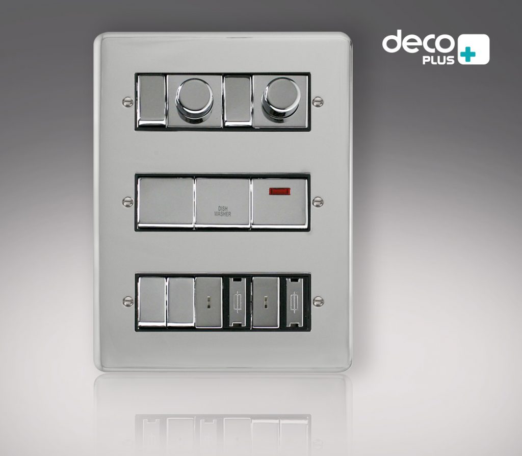 Scolmore Launches Deco Plus Wiring Accessories Range