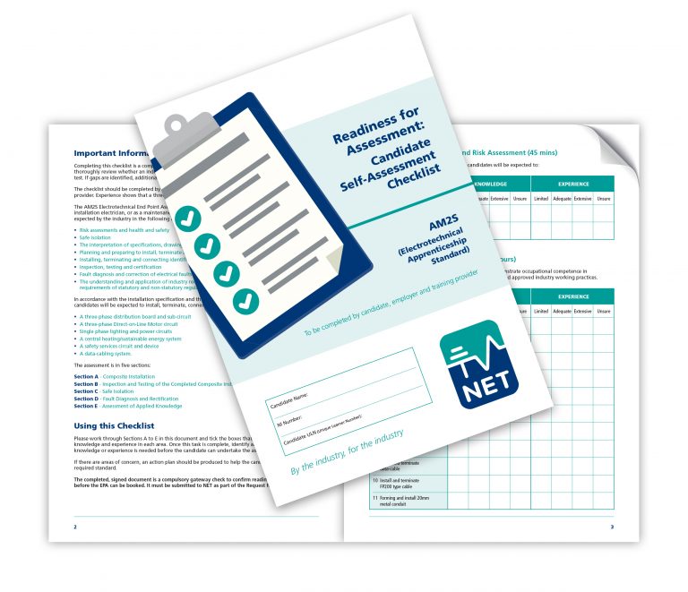 NET Introduces New Checklist For AM2 Preparation - Electrical ...