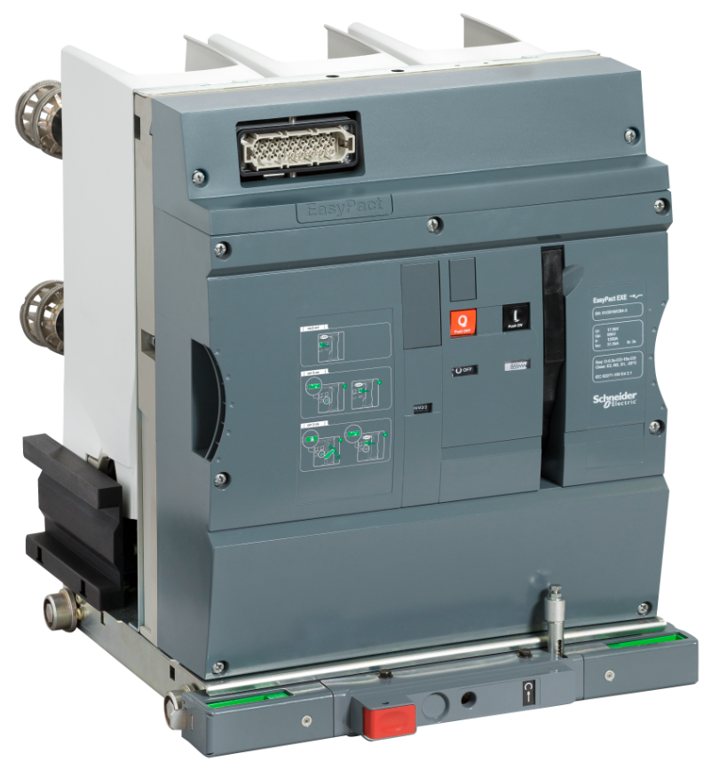 Schneider Electric presents its EasyPact EXE vacuum circuit breakers