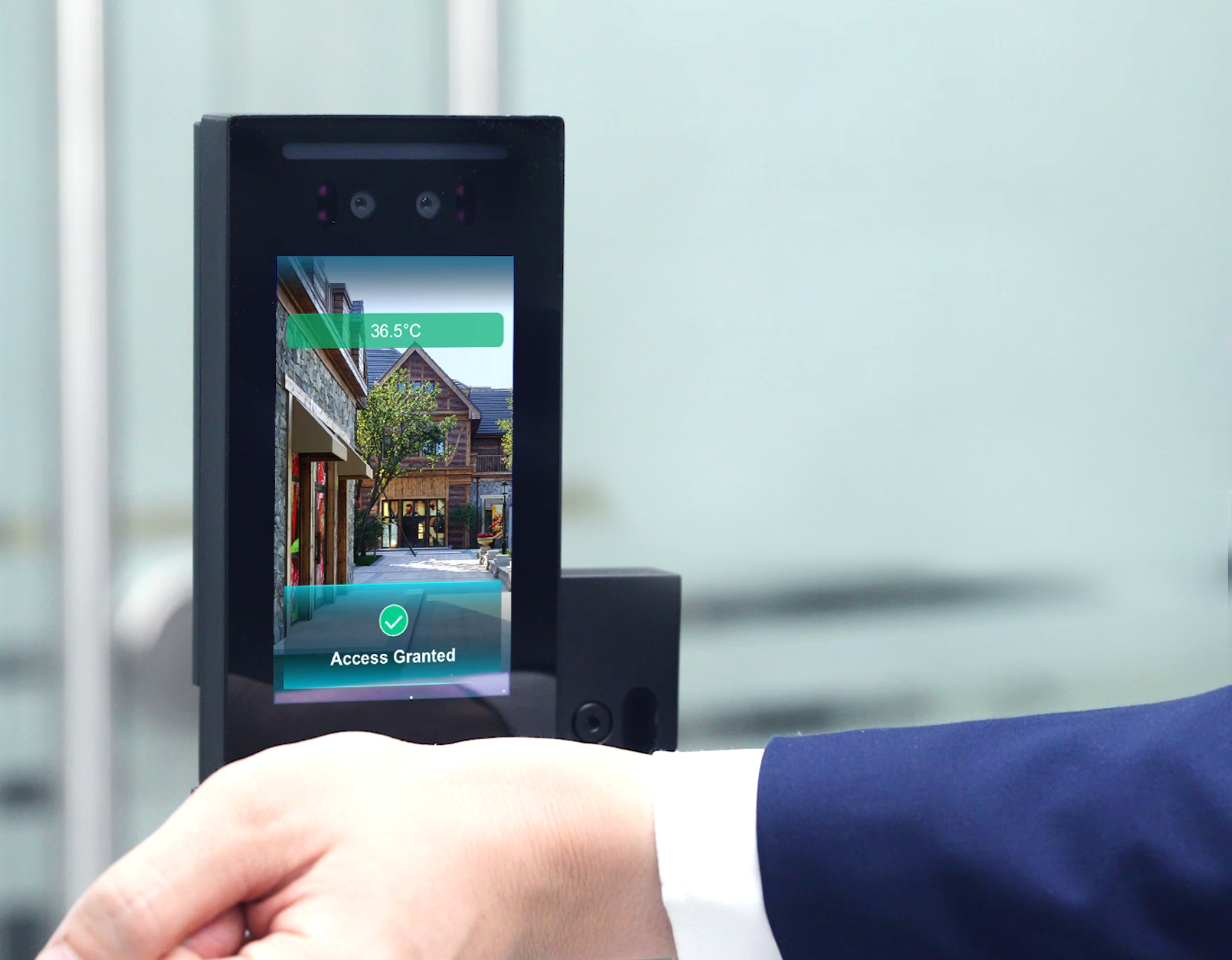 Akuvox launches A05C Smart Access Control Reader - Electrical ...