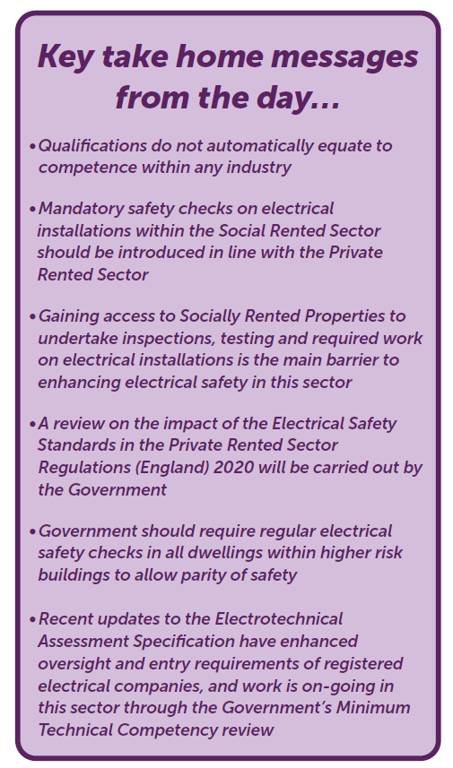 The Electrical Safety Roundtable reflects on virtual conference