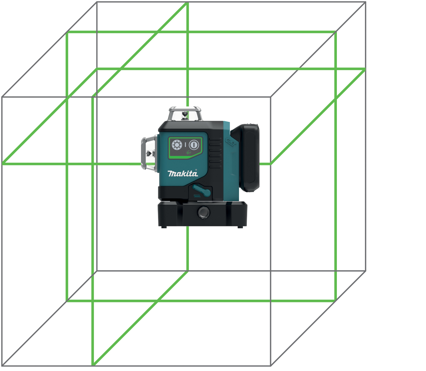 Makita introduces new 12Vmax CXT multi-line lasers