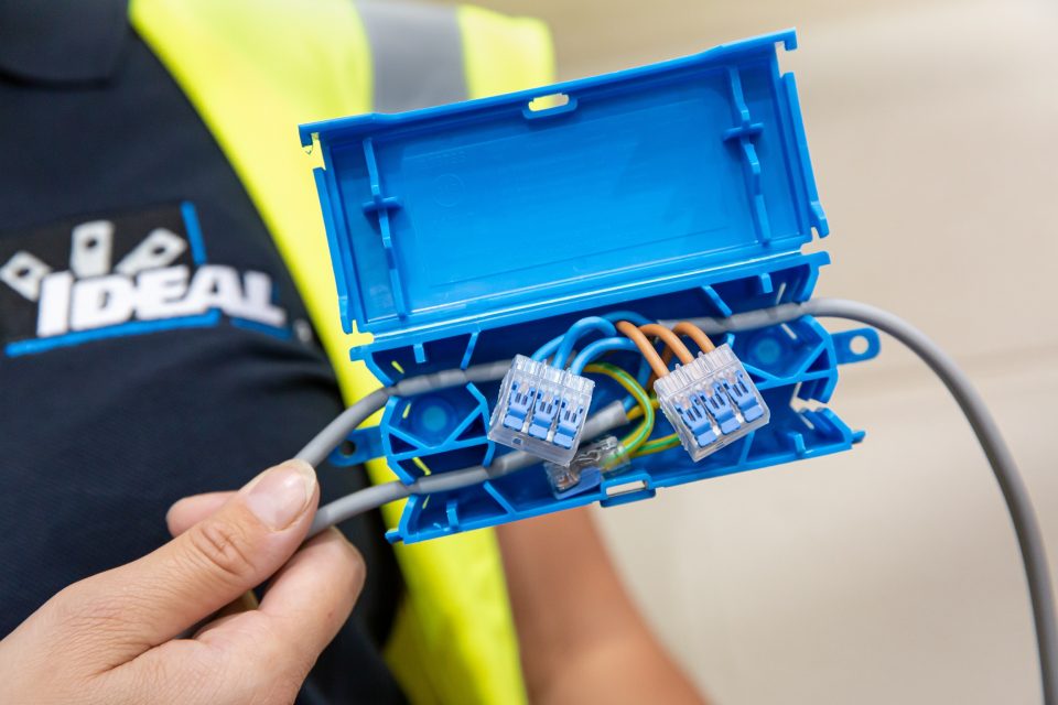 Ideal Industries launches Gen II In-Sure Lever wire connector