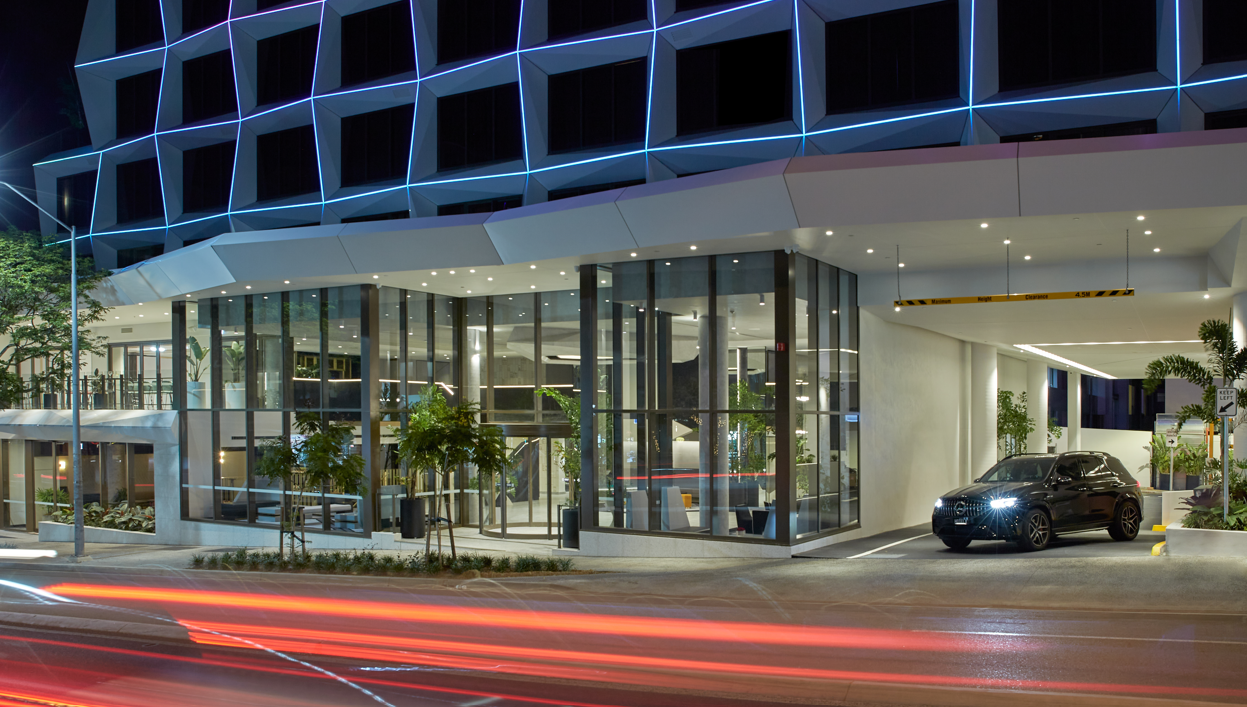 Pharos is a permanent guest at Brisbane's Hotel X