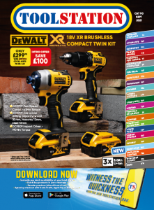 Toolstation launches latest catalogue with over 1,000 new products