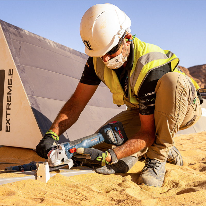 Extreme tools for extreme environments