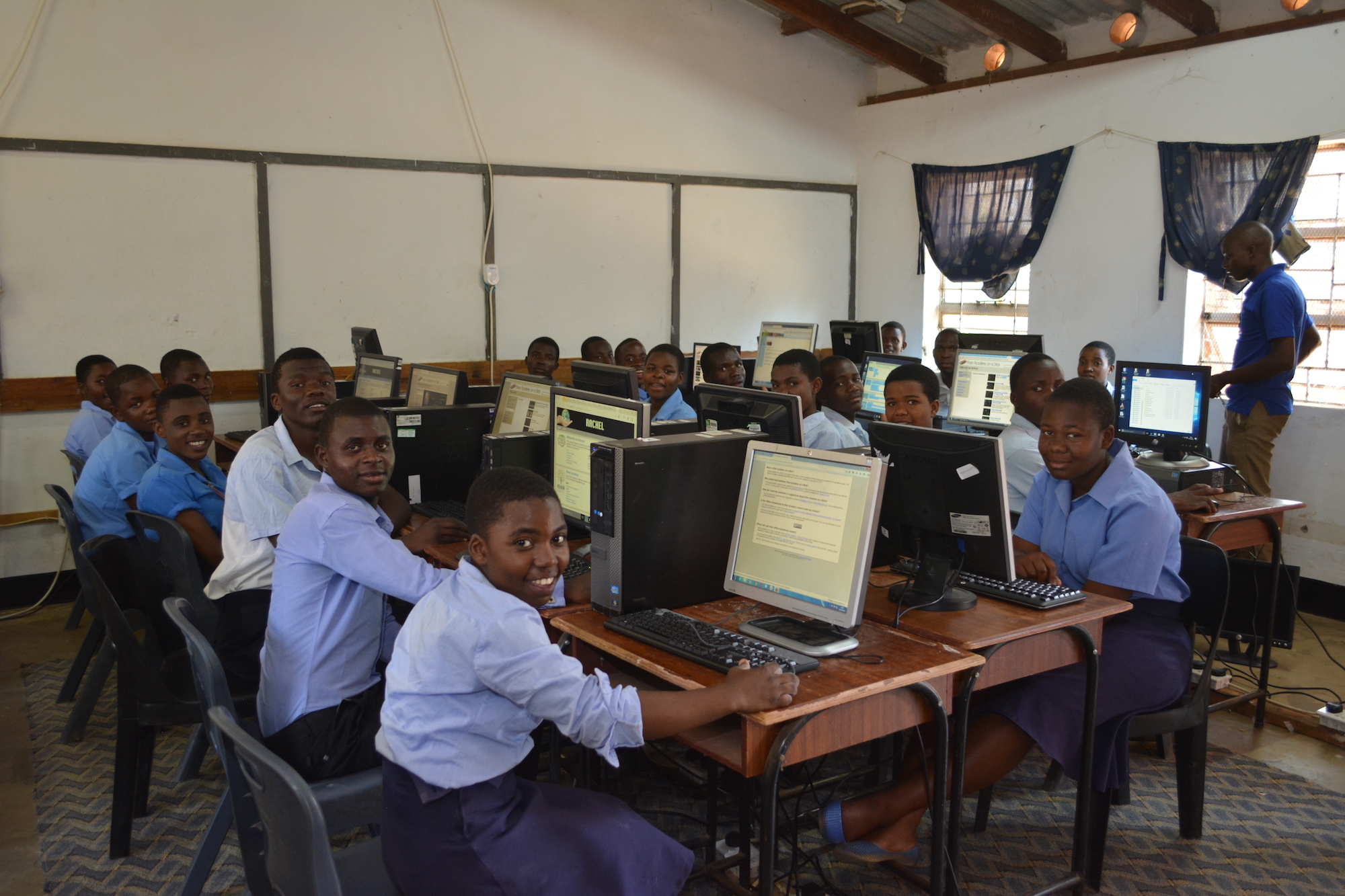 IronmongeryDirect and ElectricalDirect support students learning in Africa