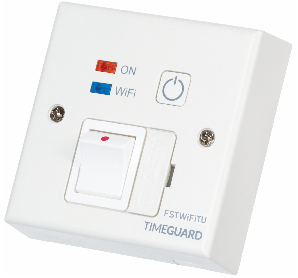 WiFi energy saving timers with built in fuse protection