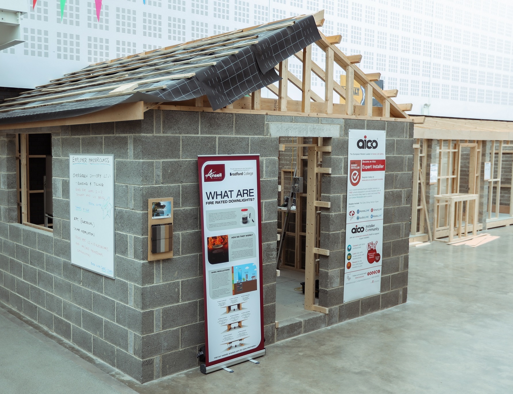 Ansell Lighting and Bradford College join forces to support electricians