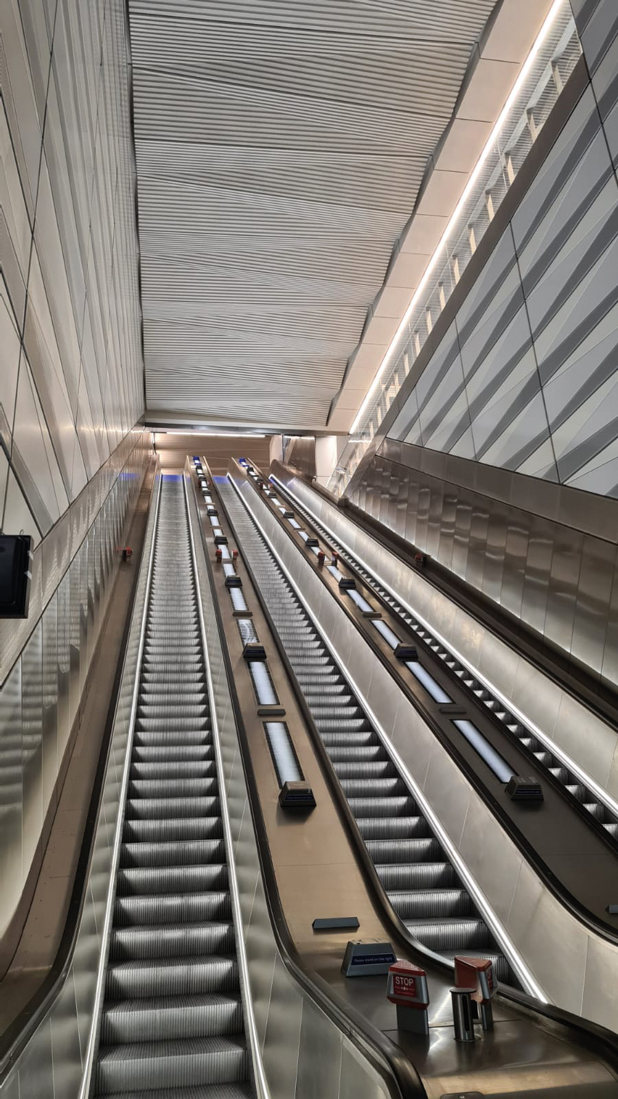 Alight here for Elizabeth Line on 24th May