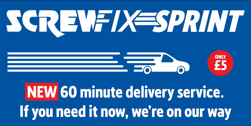 Screwfix awarded Best Customer Experience