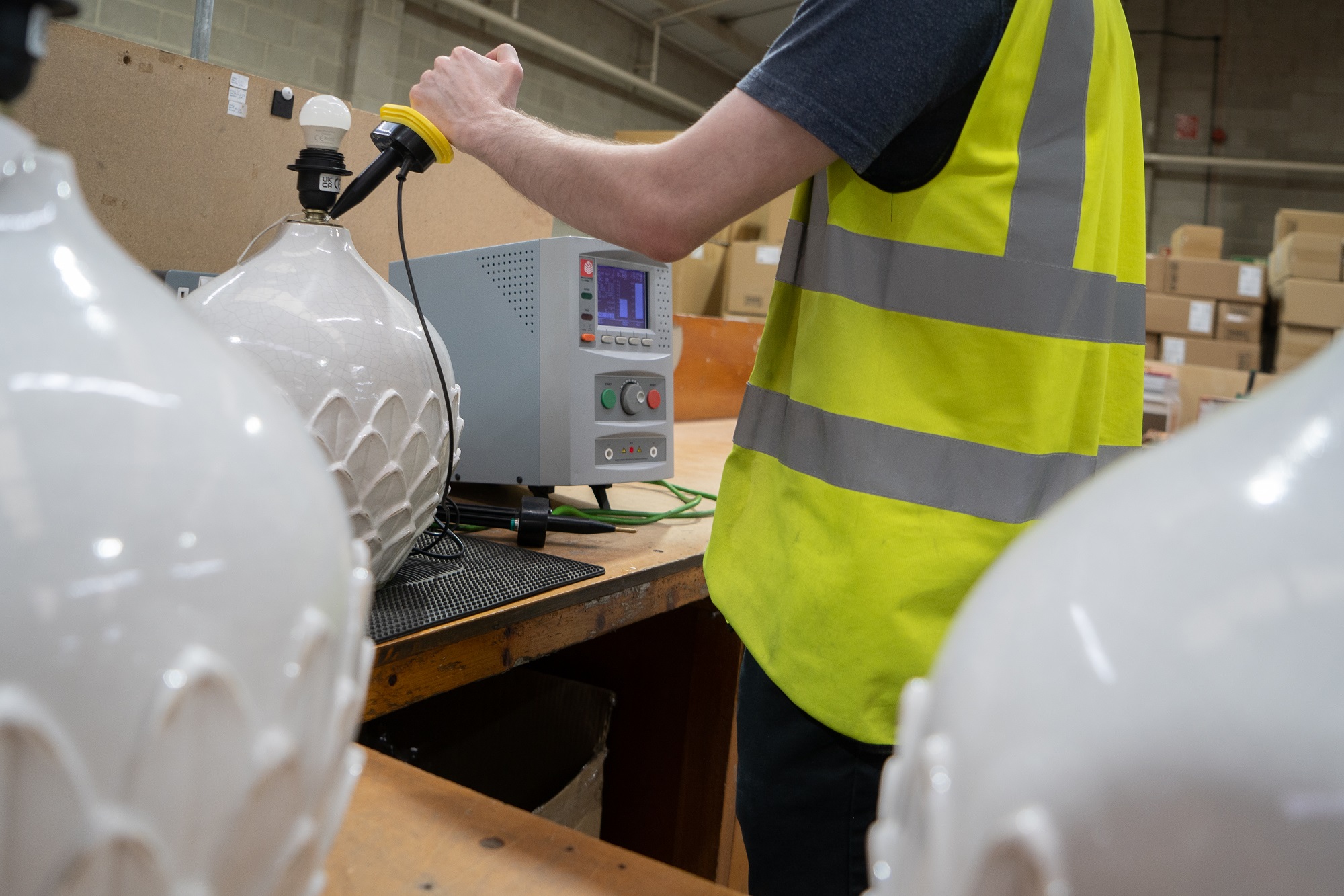 HAL makes light work of electrical safety testing at Pacific