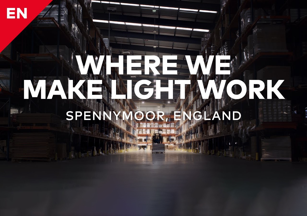 Thorn Lighting - How much do you know about one of the UK's oldest ...
