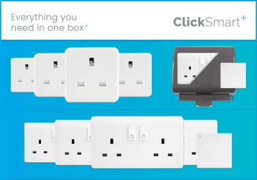 New Smart Socket Kits added to ClickSmart+ range