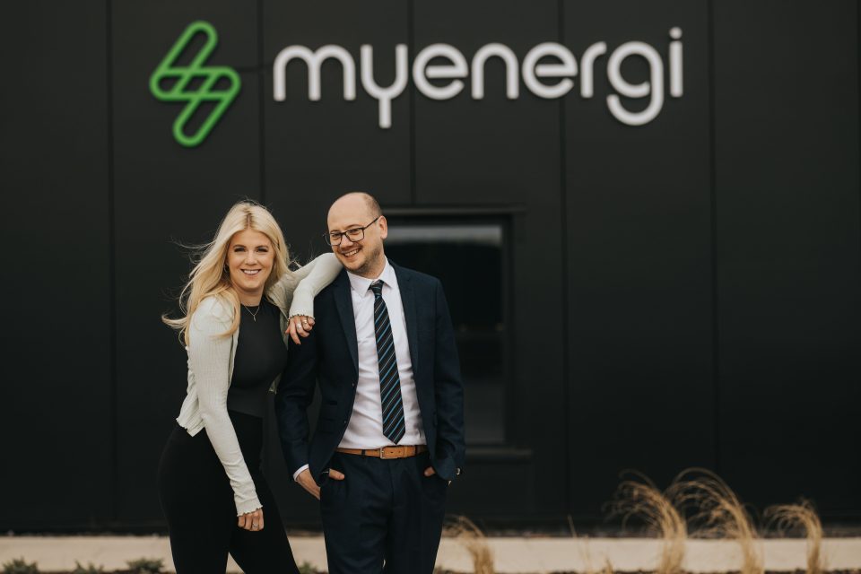 myenergi shortlisted for national electrification awards
