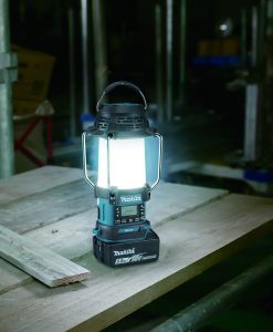 Makita launches three new radio lanterns