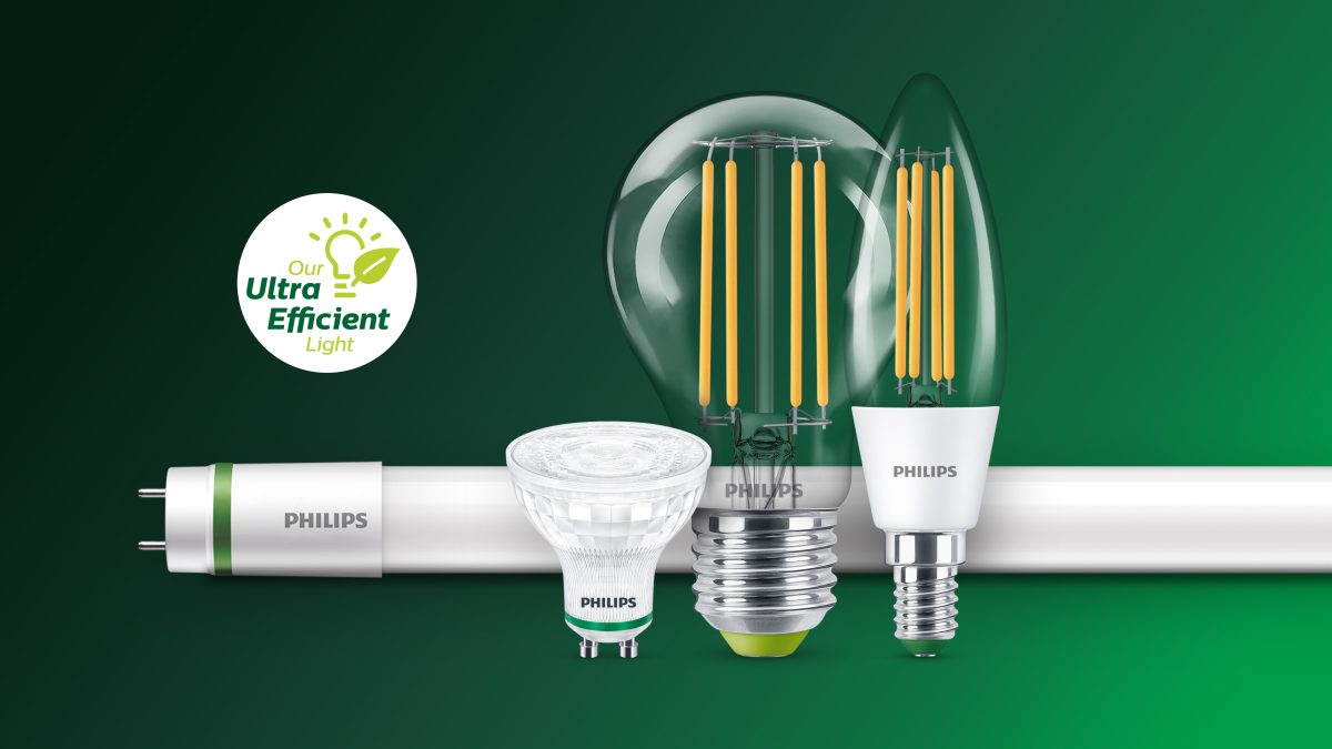 Signify launches the Ultra Efficient range of lighting solutions