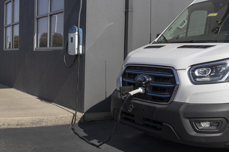 Electric vans are cheaper to run than their diesel counterparts