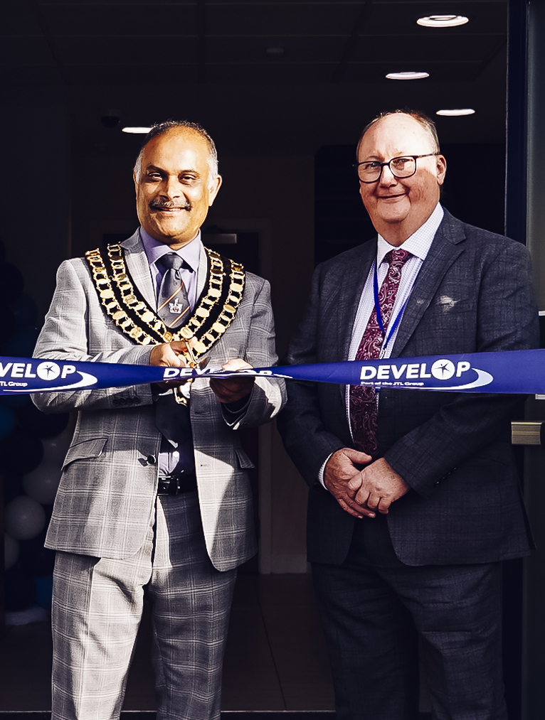 Mayor of Swindon opens Develop Training’s newest training centre