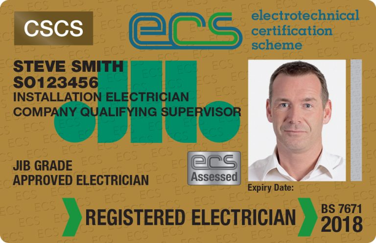ECS now recognised for QS applications