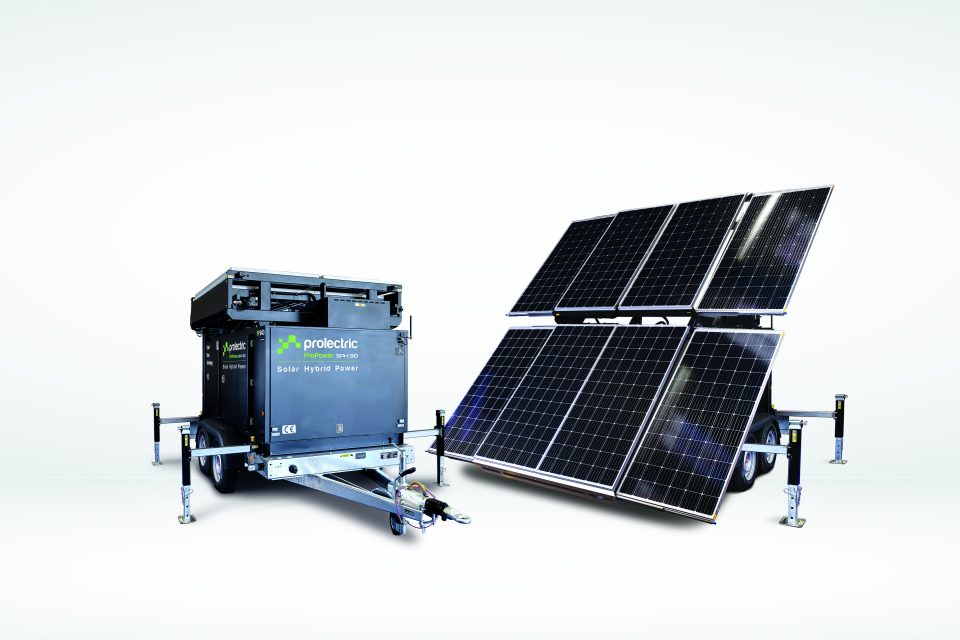 Prolectric introduces the ProPower power system