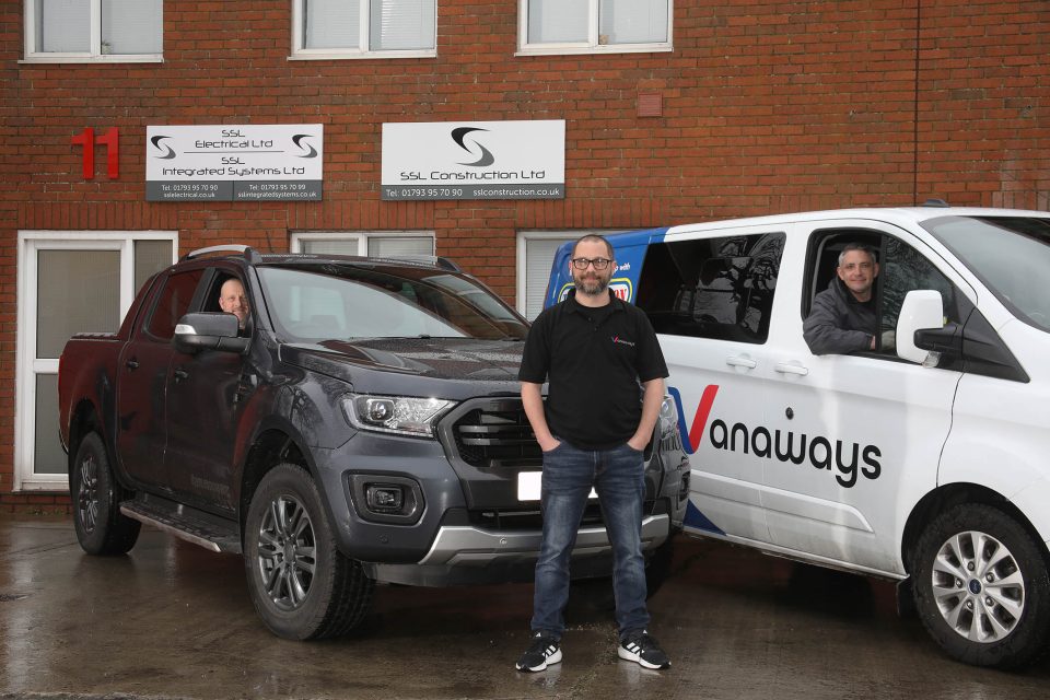 First vehicles delivered through Vanaways and Toolstation partnership