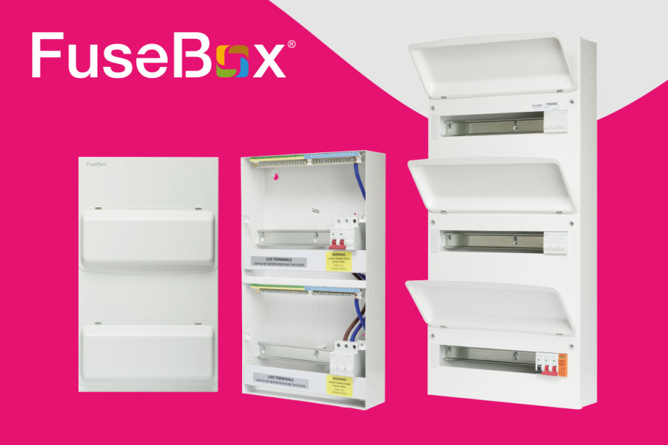 FuseBox double and triple bank consumer units - Electrical Contracting News