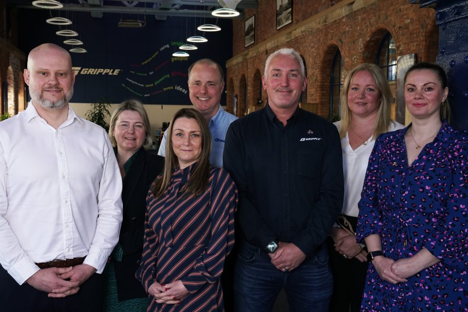 Gripple appoints new Managing Director and new Board Directors