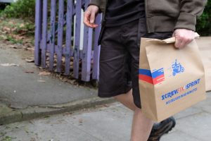 Screwfix Sprint delivers trade essentials to site in 60 minutes or less