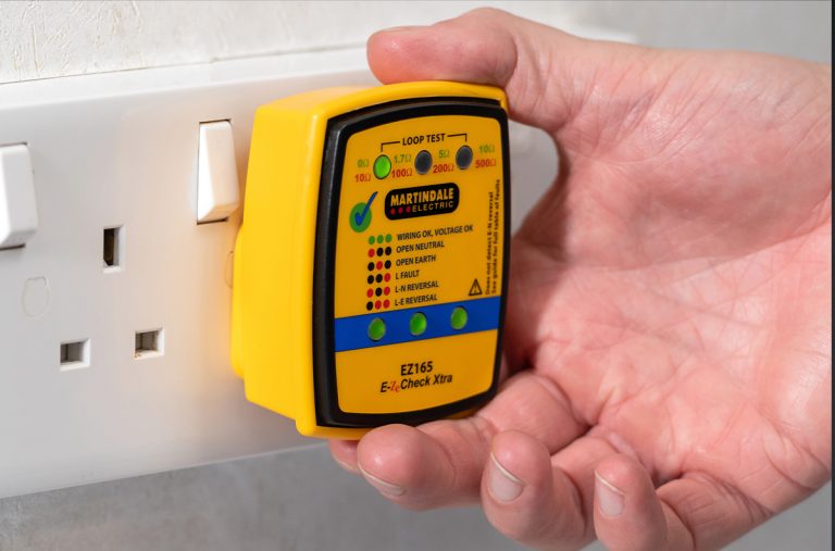 Martindale Electric launches socket and non-trip earth loop testers