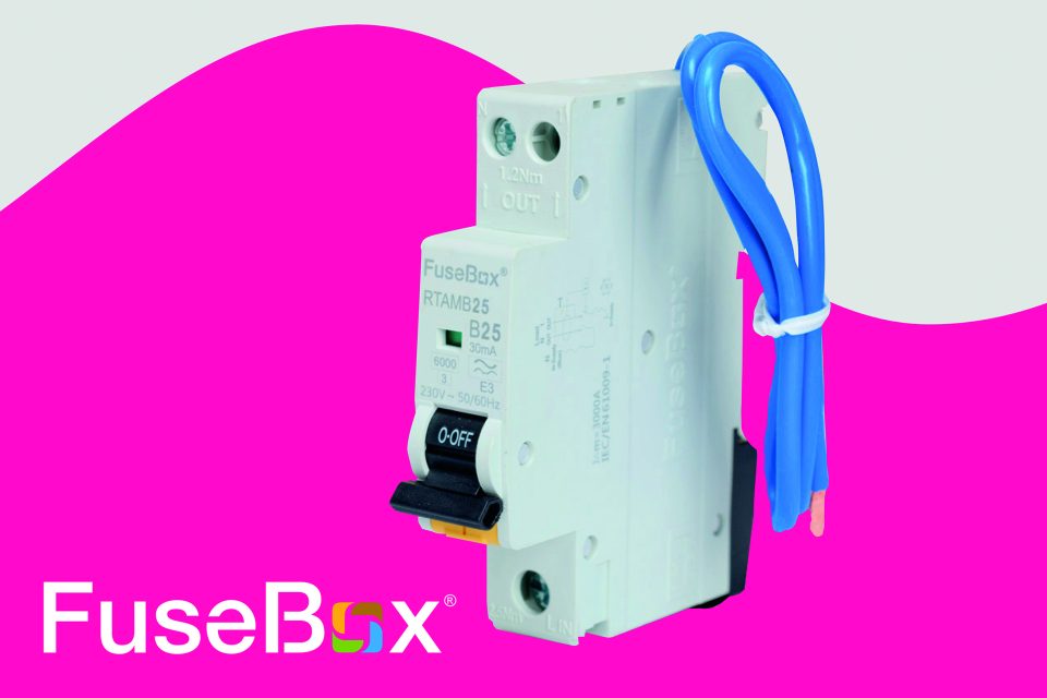 Mini RCBOs 6kA from FuseBox – smaller and safer! - Electrical ...