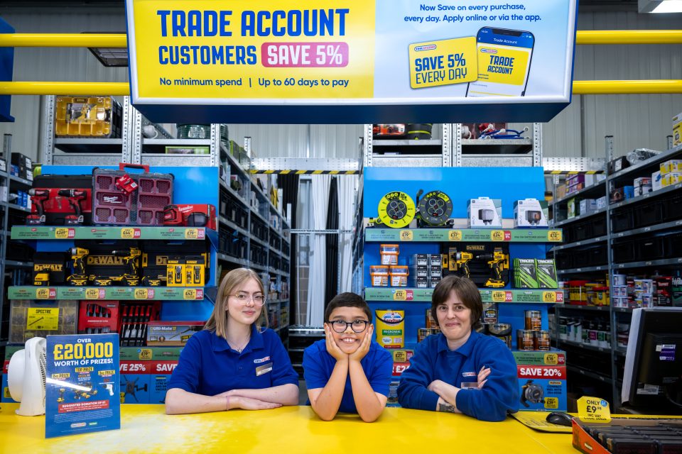 Toolstation superfan gets to live his dream - Electrical Contracting News