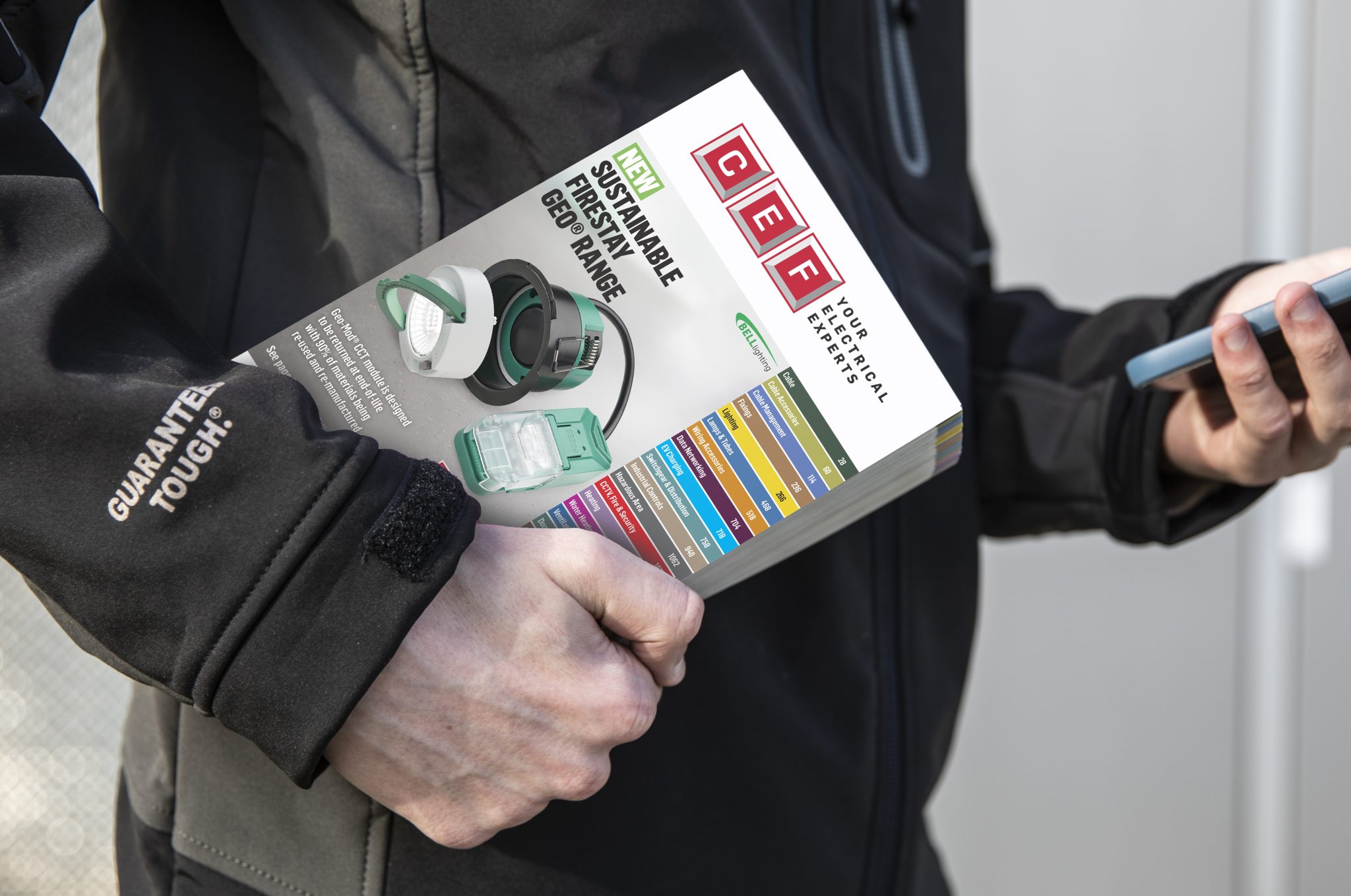 CEF launches issue 13 of its trade catalogue - Electrical Contracting News
