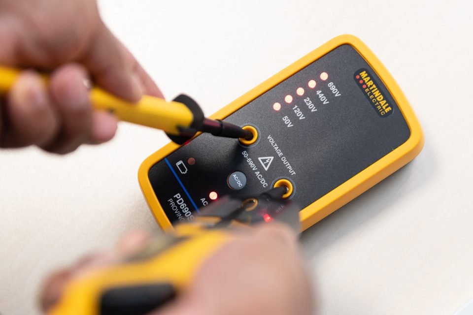 Martindale introduces the new advanced proving unit range - Electrical ...