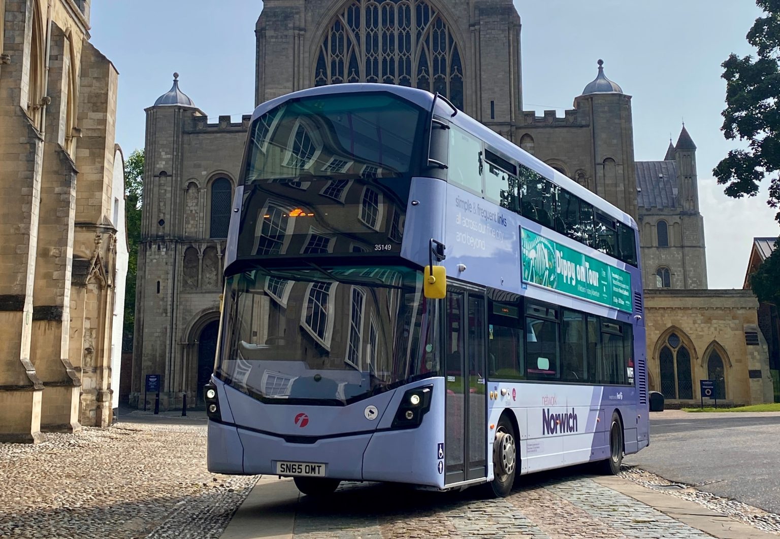 Turning Norwich buses green - Electrical Contracting News