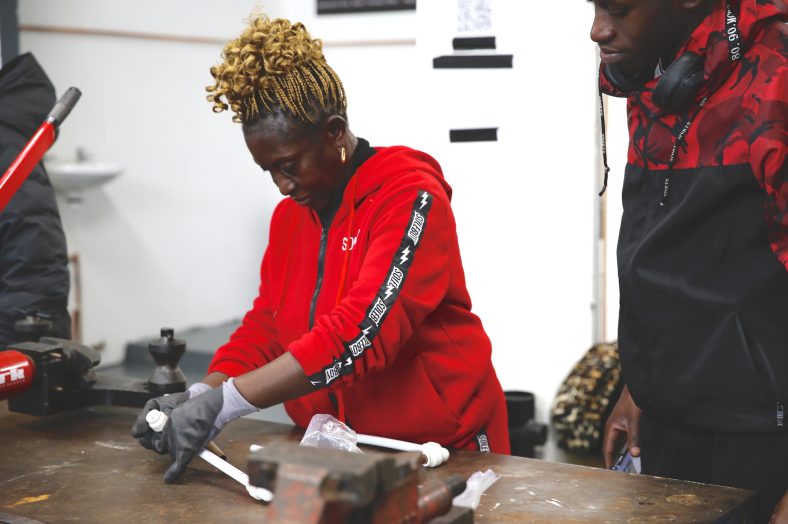 Leeds College of Building taster day promotes lifelong learning ...
