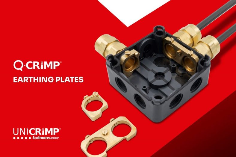 Unicrimp adds earthing plates to Q-Crimp accessories range - Electrical ...