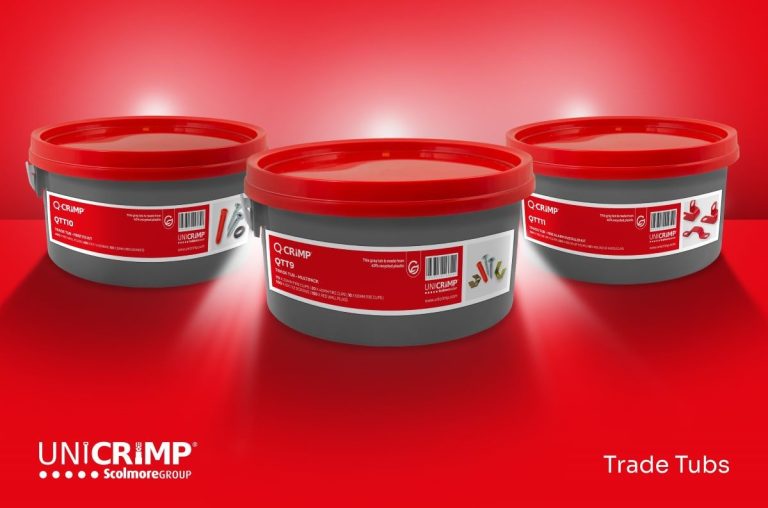 Unicrimp extends its Q-Crimp range with new Trade Tubs - Electrical ...