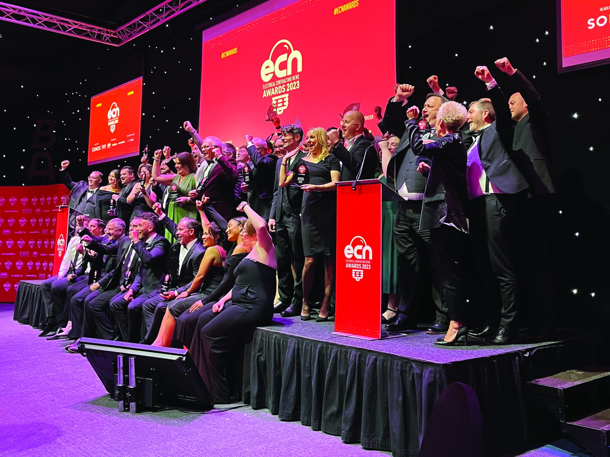 ECN Awards 2023 Winners - Electrical Contracting News