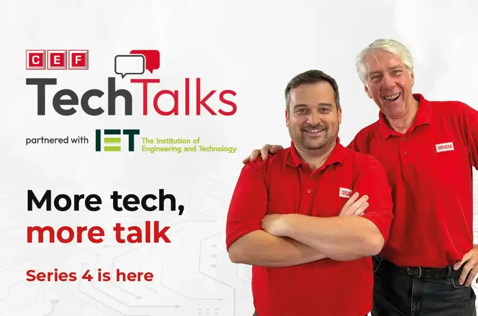 CEF to bring TechTalks to locations across the UK - Electrical ...