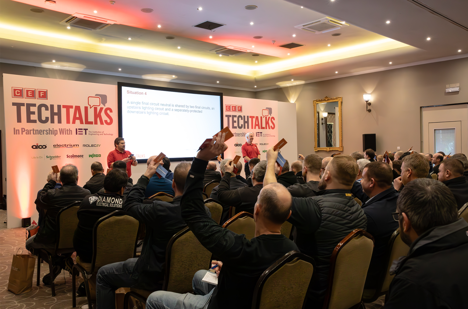 CEF TechTalks Series 4: Have your say and stay ahead in the electrical ...