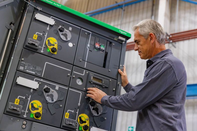 Schneider Electric launches Ringmaster AirSeT switchgear - Electrical ...