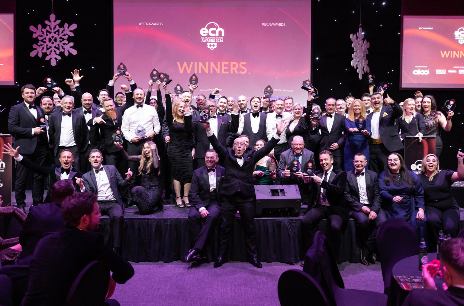 ECN Awards 2024 winners announced! - Electrical Contracting News