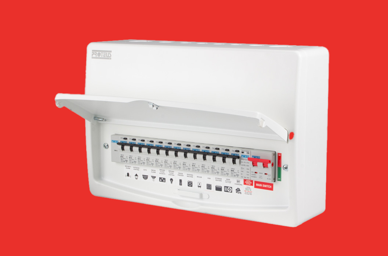 Product of the Month: New Proteus consumer unit range - Electrical ...