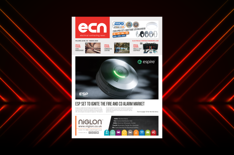 ECN March issue out now! - Electrical Contracting News