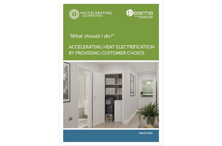 BEAMA report highlights heat electrification and low carbon heating ...