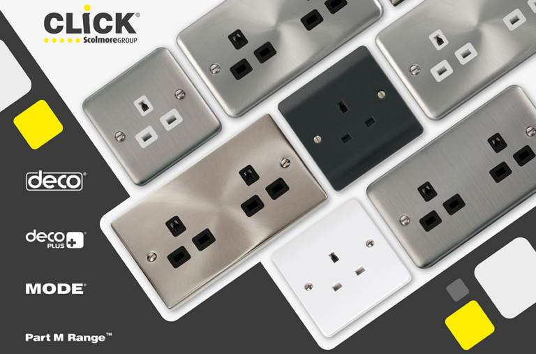 Click Scolmore launches Unswitched Safety Shutter Socket Outlets ...