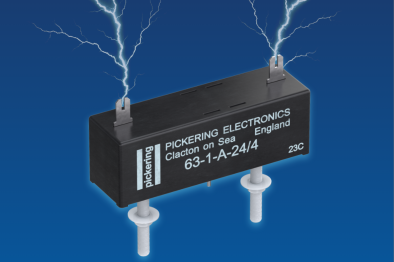 Pickering introduces 20kV stand-off relay - Electrical Contracting News