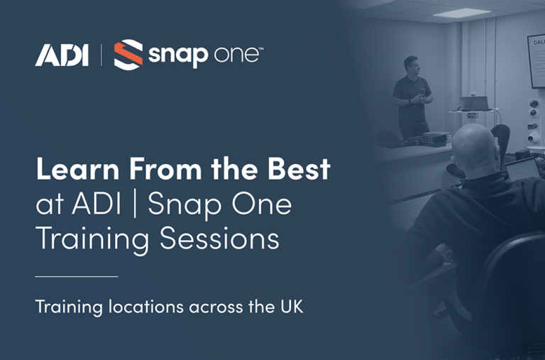ADI | Snap One: Training to take your business to the next level - Electrical Contracting News